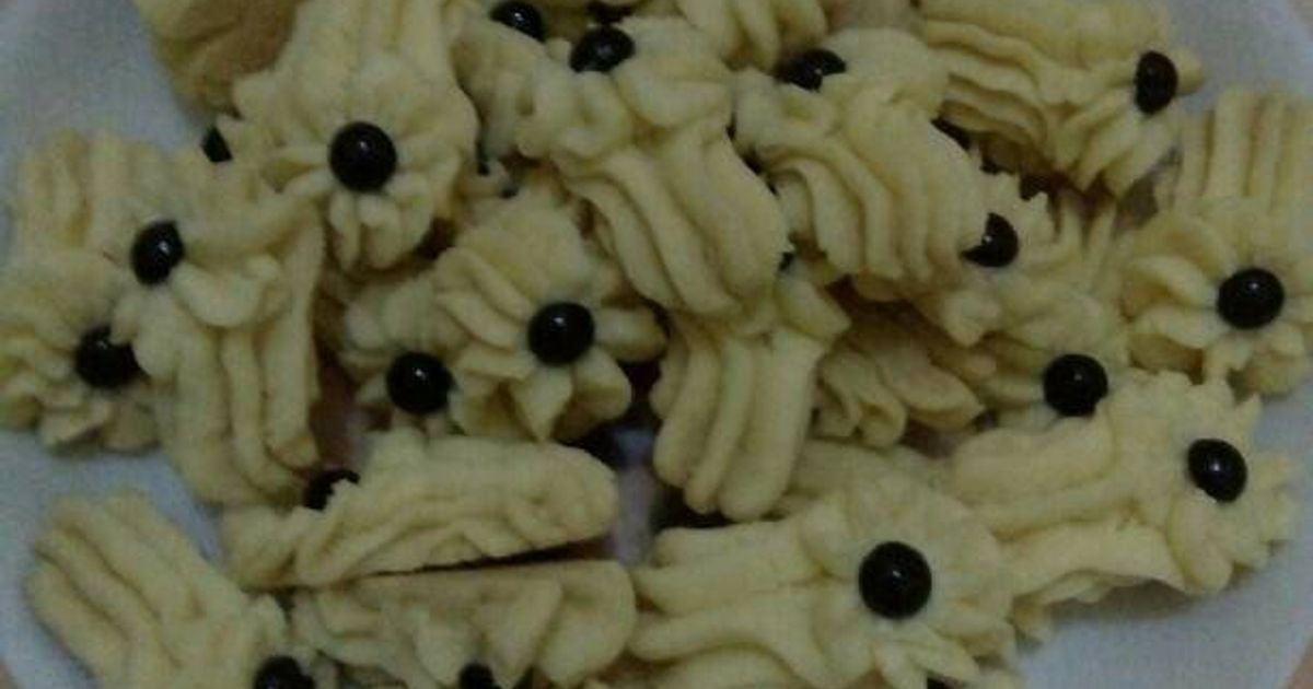 Resep Kue Semprit Susu oleh Leonnika Ikha - Cookpad