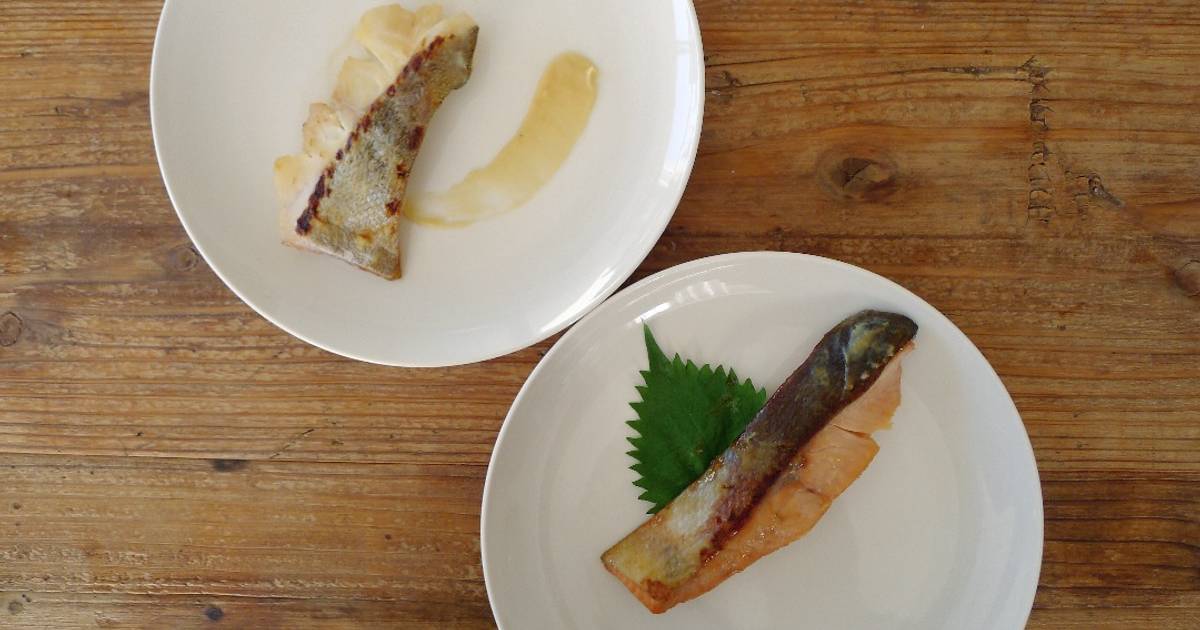Kyoto saikyo yaki cod&salmon Recipe by Yuuka' - Cookpad