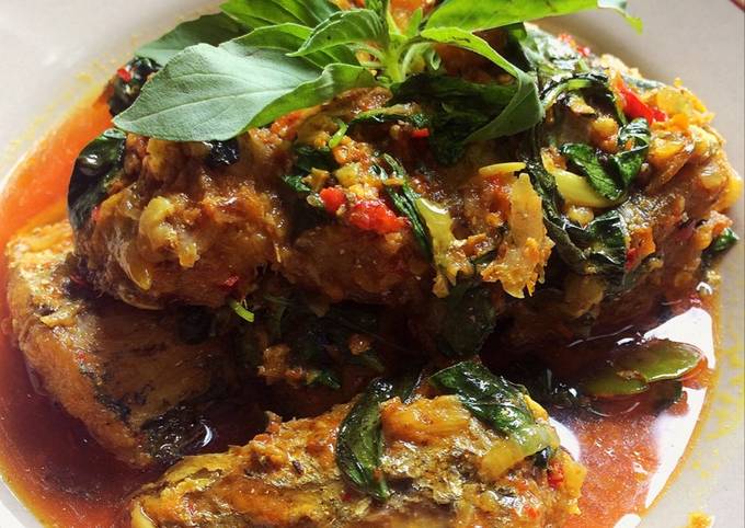Resep Rica rica ikan Tenggiri oleh Fanny's Kitchen - Cookpad