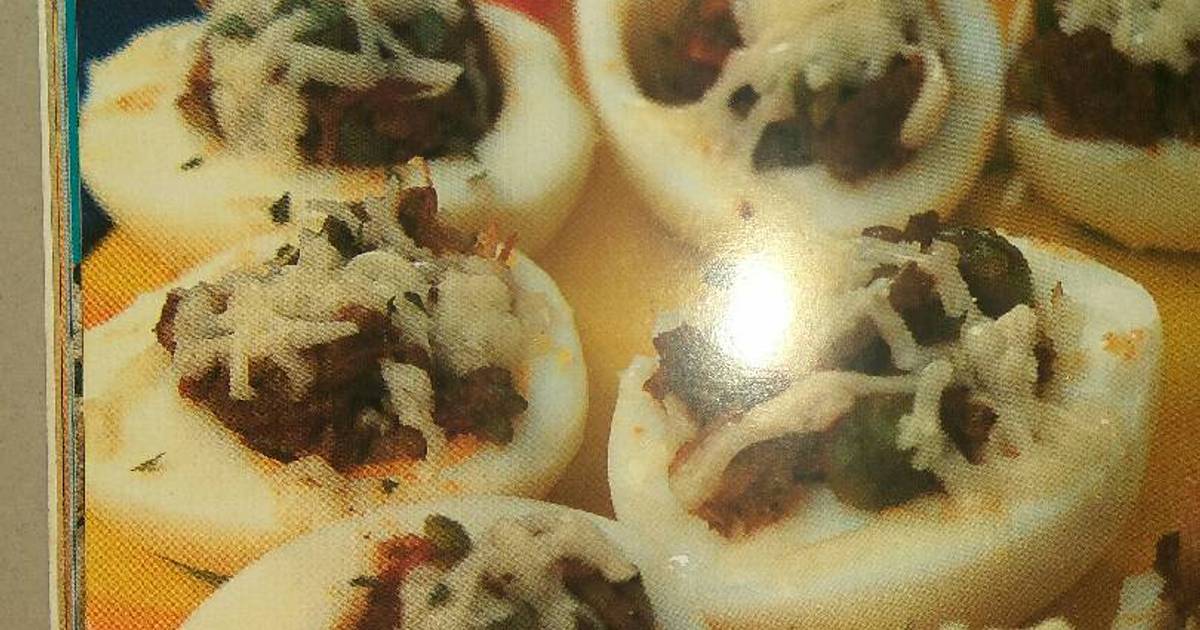 Mince and egg parcels Recipe by Nivedita Sehgal - Cookpad