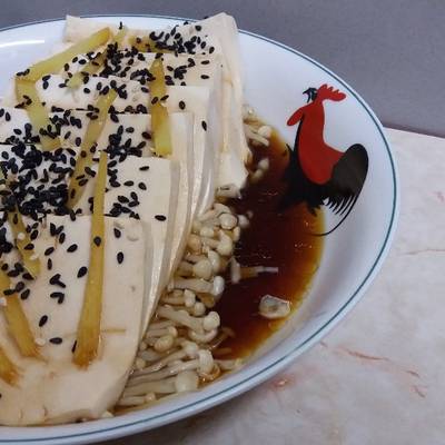 Resep Steam tahu enoki oleh Nora Alventina - Cookpad