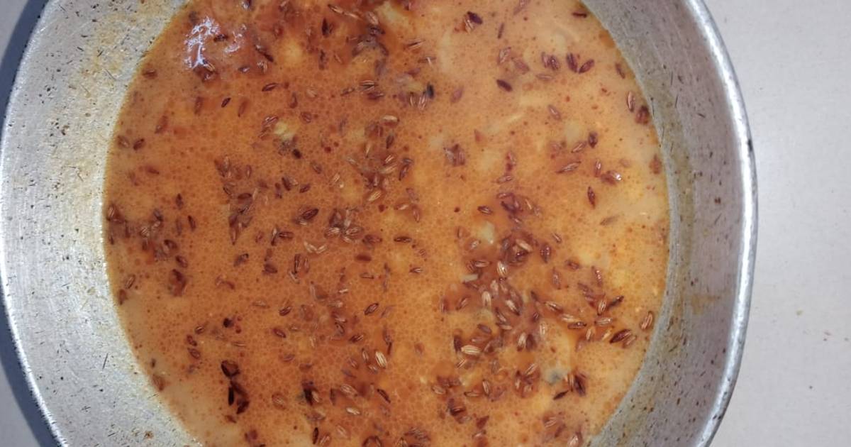 Toor fry Daal Recipe by advika kanchal - Cookpad