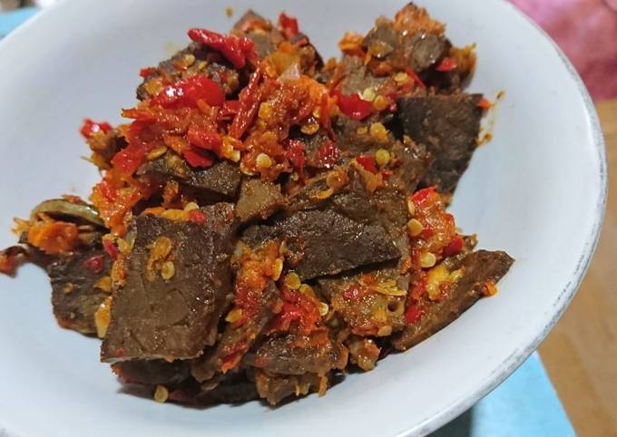 Resep Paru mercon oleh mustika devi agustina - Cookpad