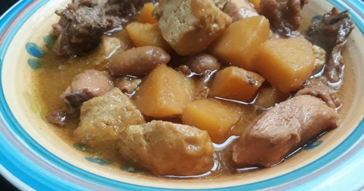 30 resep semur ayam tahu kentang santan enak dan mudah - Cookpad