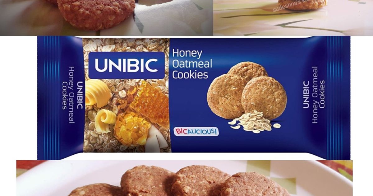 Unibic Inspired Oatmeal Cookies Recipe by Sudeshna Rajib Das - Cookpad