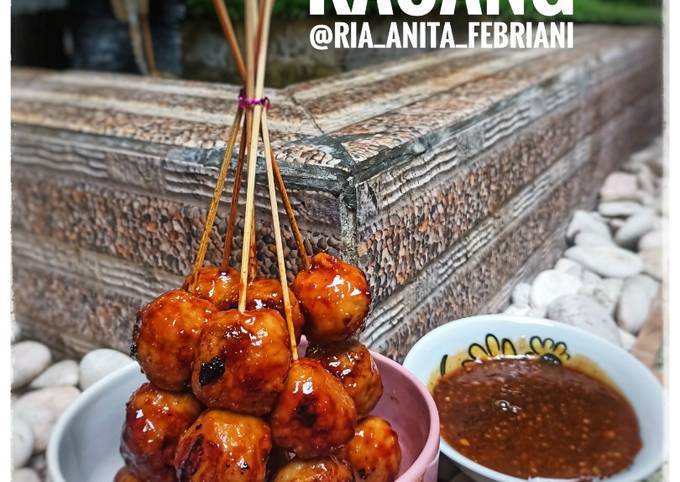 Resep Pentol Bakar Bumbu Kacang oleh Ria anita F - Cookpad