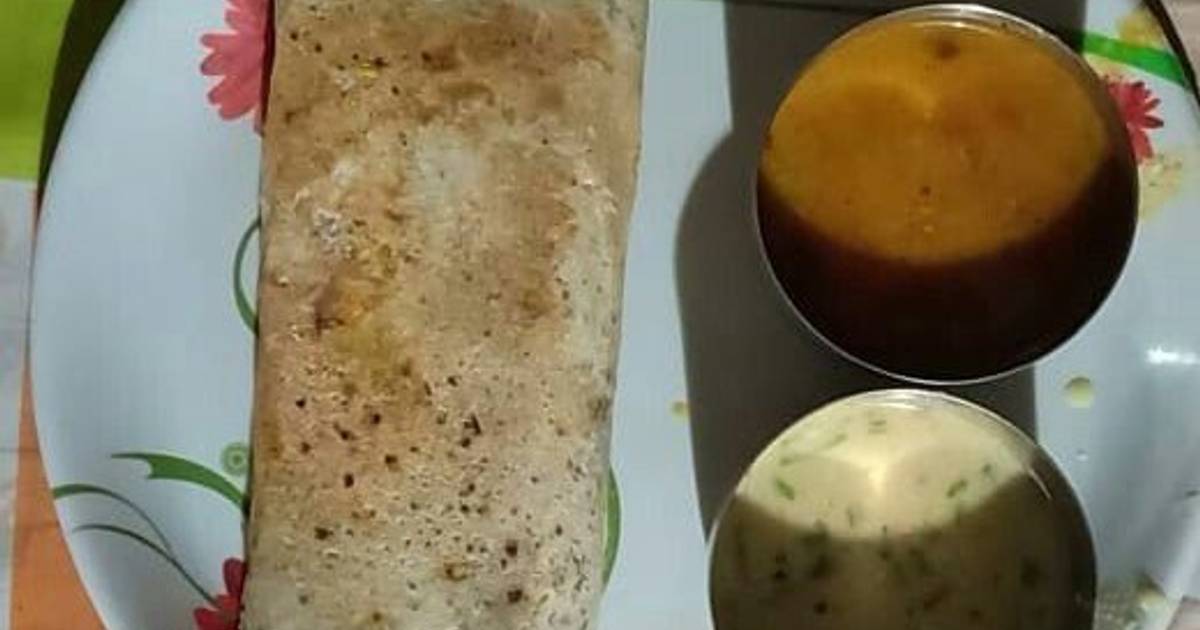 Paper dosa Recipe by Namrata Shah - Cookpad