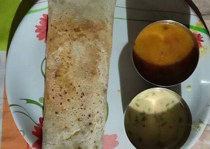 Paper dosa Recipe by Namrata Shah - Cookpad
