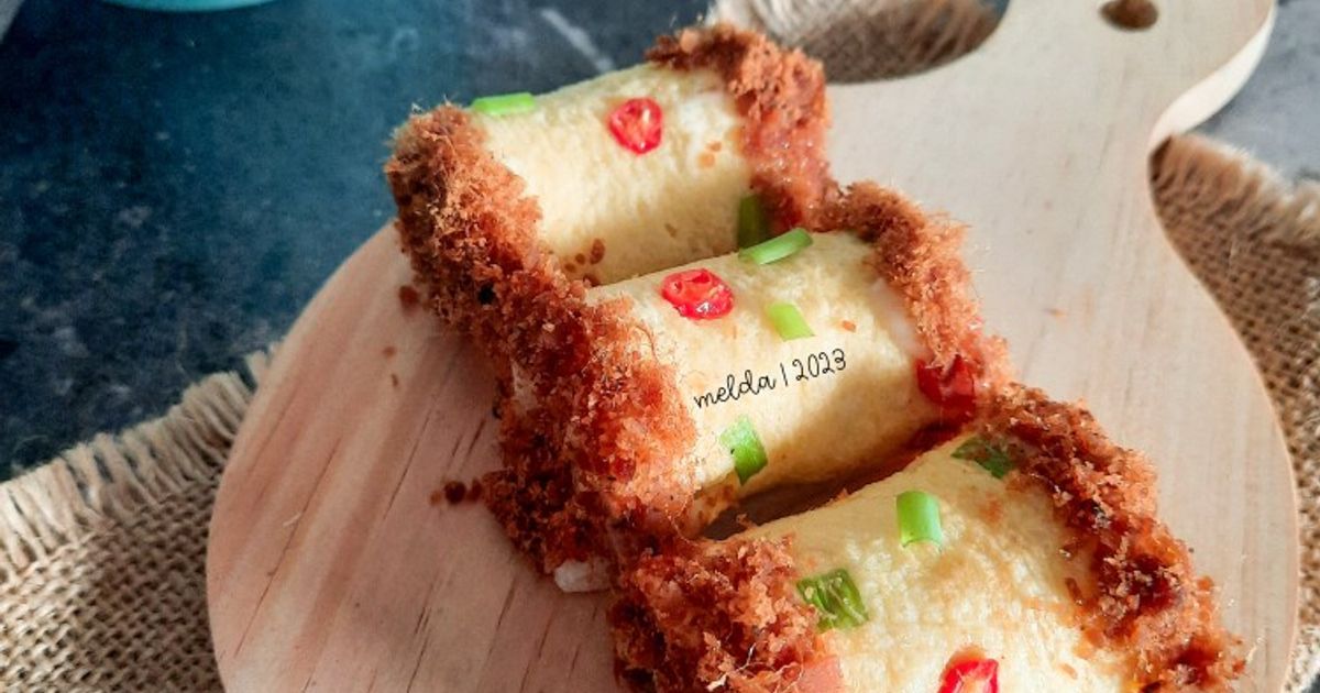 Resep Floss Roll Bread oleh melda yanti - Cookpad