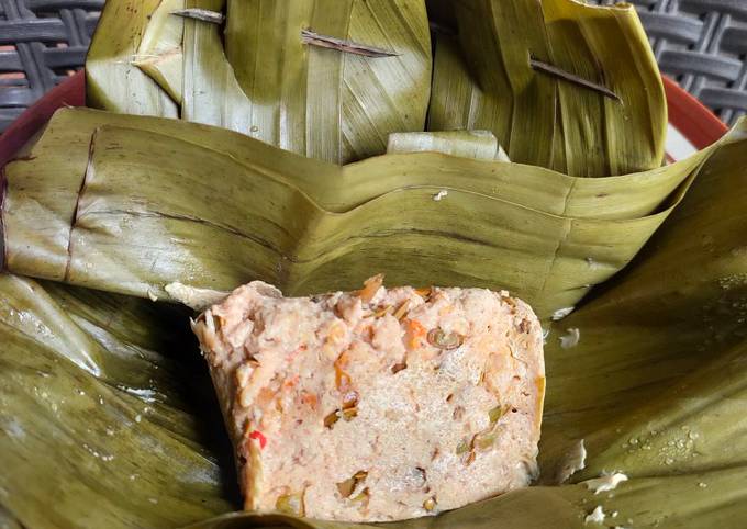 Resep Botok Tahu & Teri oleh Adean - Cookpad