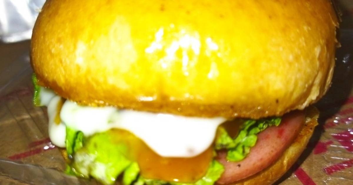 Resep Burger mini oleh Iqlima Fathur - Cookpad