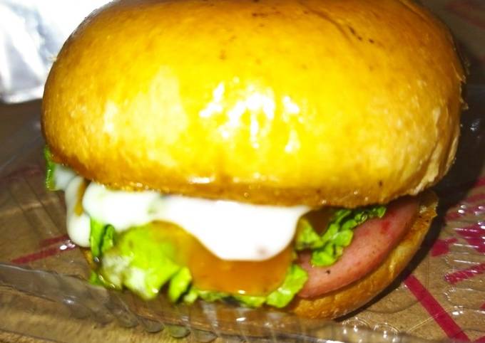 Resep Burger mini oleh Iqlima Fathur - Cookpad
