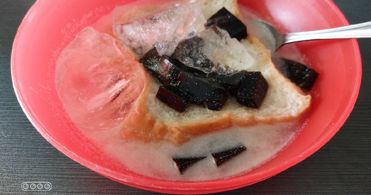 Resep Es Kolak Roti Simpel oleh Latifah Indrawati - Cookpad