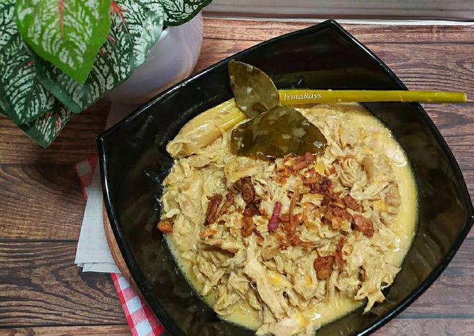 Resep Opor Ayam Suwir oleh Irma Rays - Cookpad
