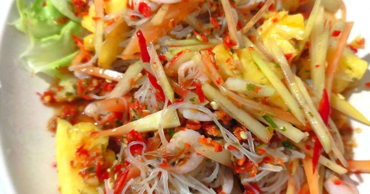 32 resep saos somtam thailand enak dan mudah - Cookpad