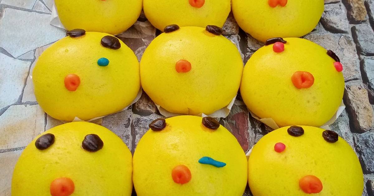 16 resep bakpao mini karakter enak dan mudah - Cookpad