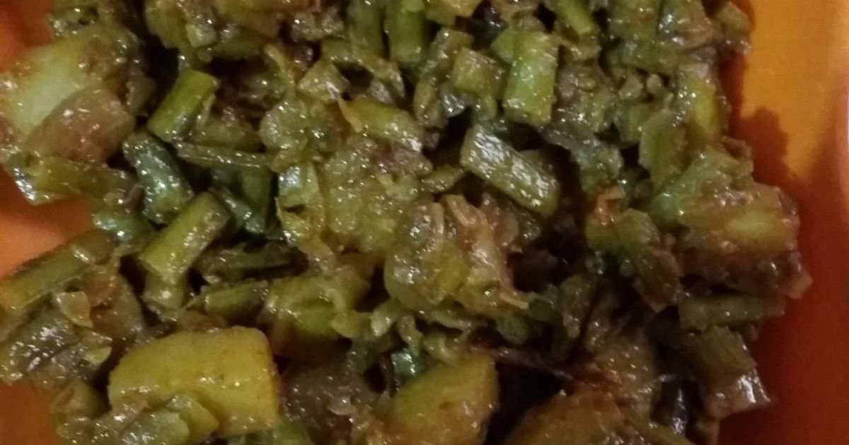 Gavar Fali Recipe by pooja - Cookpad
