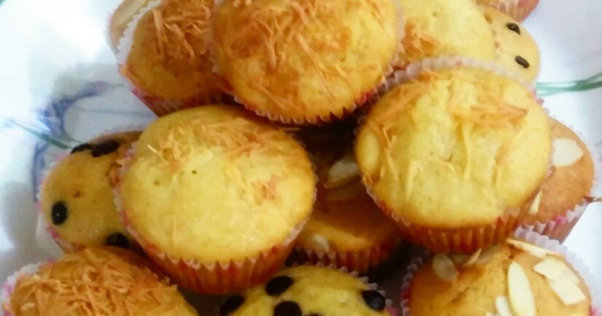 Resep Muffin simple oleh @dapoermbokdhemek - Cookpad
