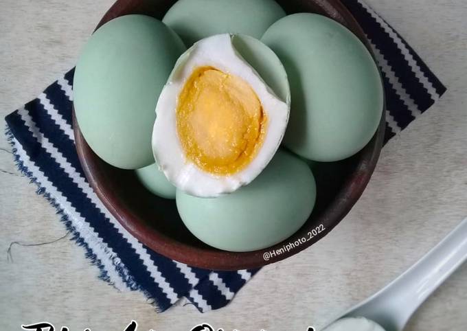 Resep Telur Asin Original oleh Heni Nur - Cookpad