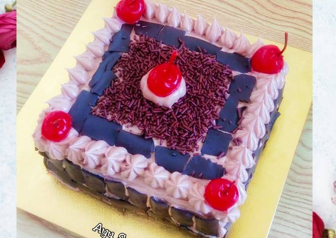 Resep BlackForest 2 Telur oleh Ayu_Syafri - Cookpad