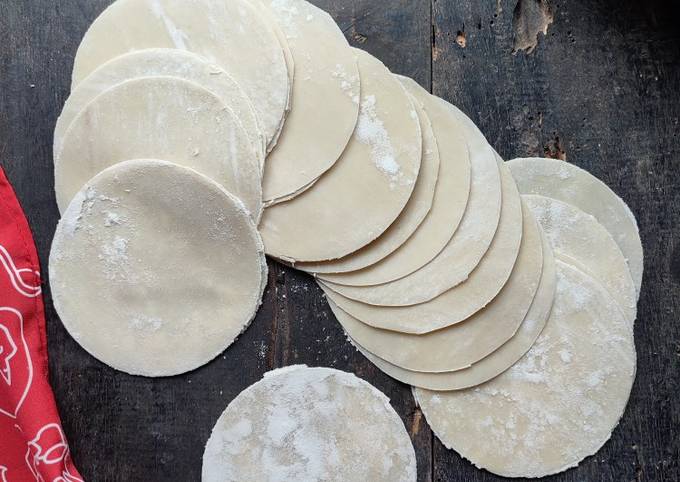 Resep Kulit Dumpling oleh Widjie Astuti - Cookpad