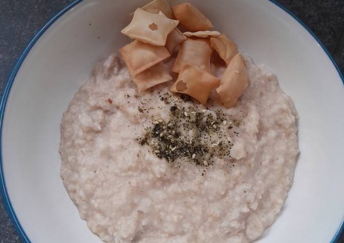 Resep Bubur Oatmeal oleh Inge - Cookpad