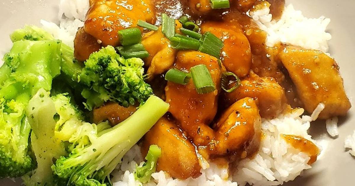 General Tsao Chicken Recipe by KCassel - Cookpad
