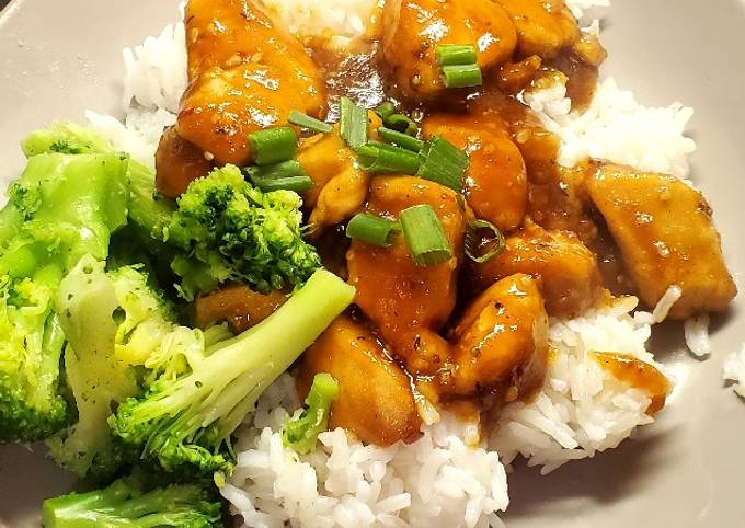 General Tsao Chicken Recipe by KCassel - Cookpad
