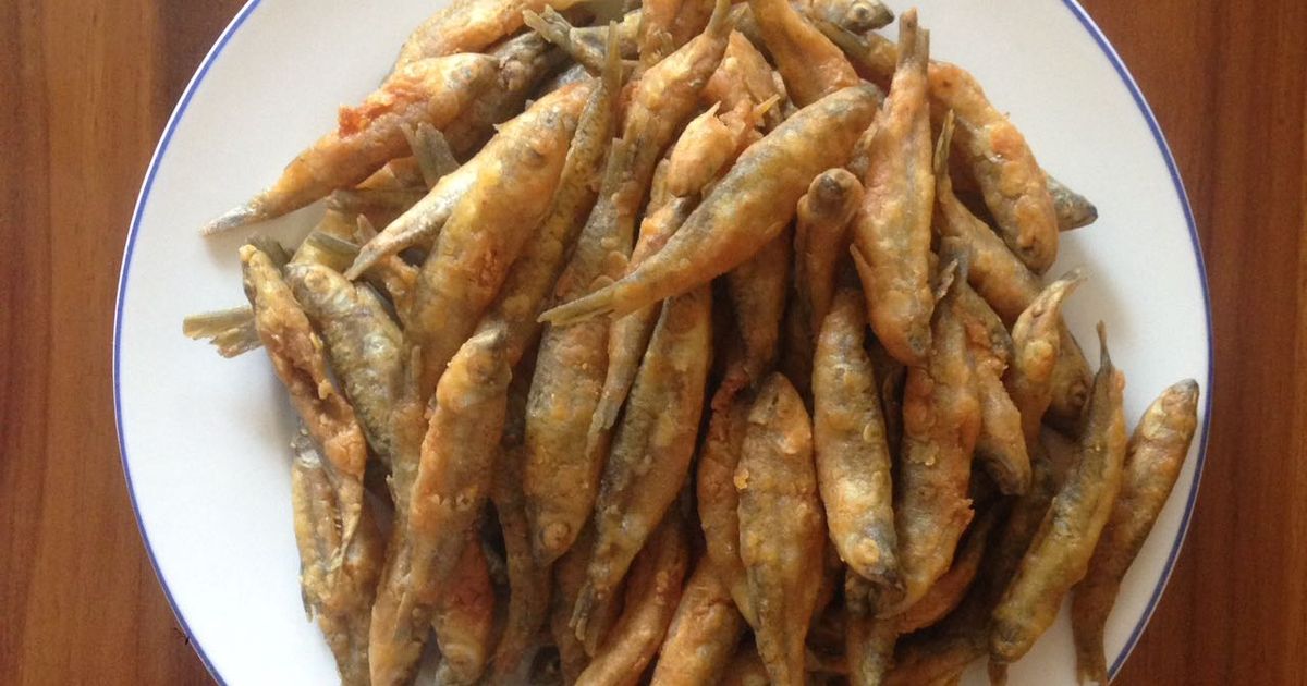Resep Seluang Goreng Crispy oleh Hj.Tintin Purnama Sari - Cookpad