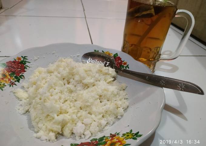 Resep Getuk Gotri/Singkong Kelapa Parut oleh Nailatul Fitriyah - Cookpad