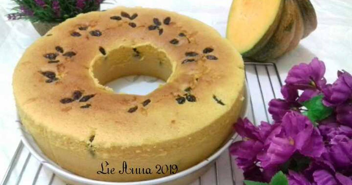 46 resep bolu labu kuning almond enak dan mudah - Cookpad