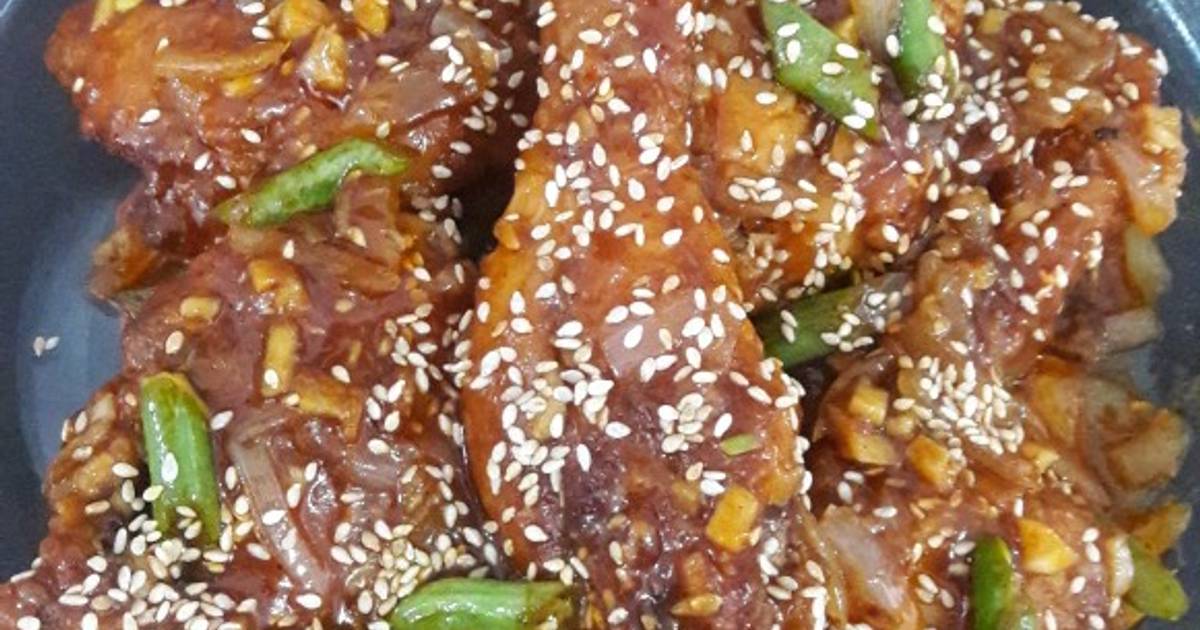 Resep Ayam gr tepung saos sambal Gochujang oleh Ferry Soehardja - Cookpad