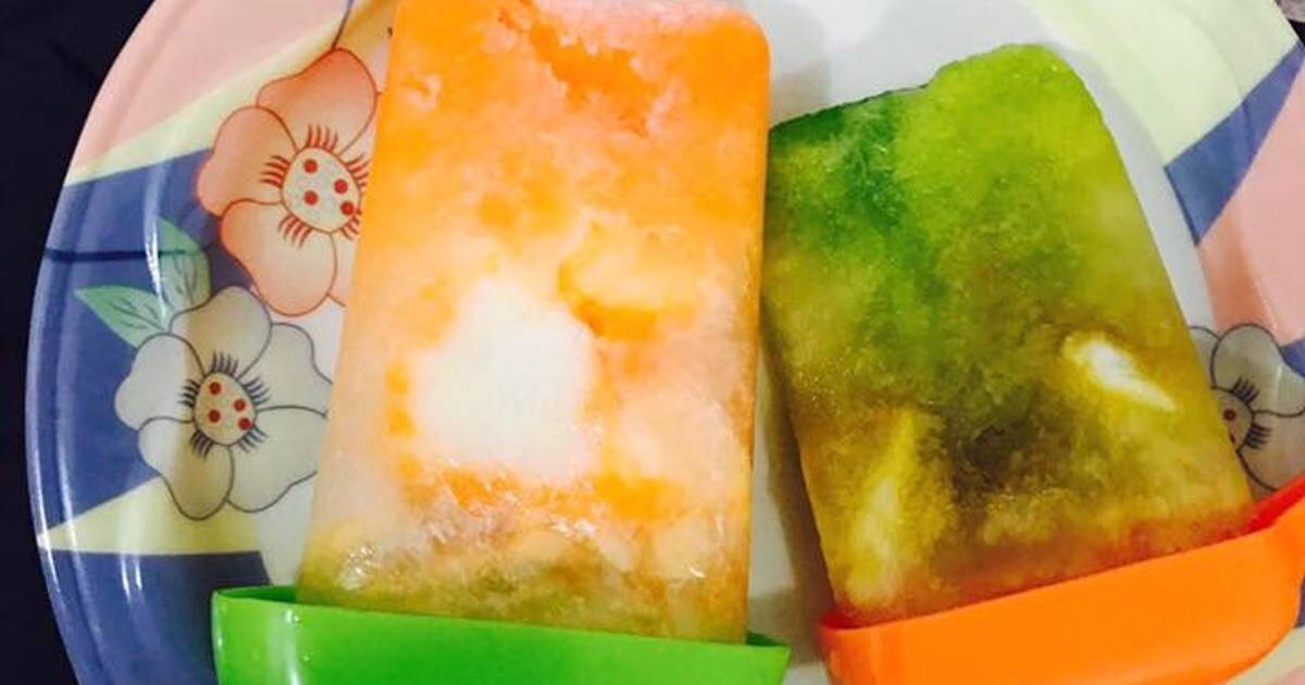 Tiranga icereame candy Recipe by Neha Nikul Raval - Cookpad