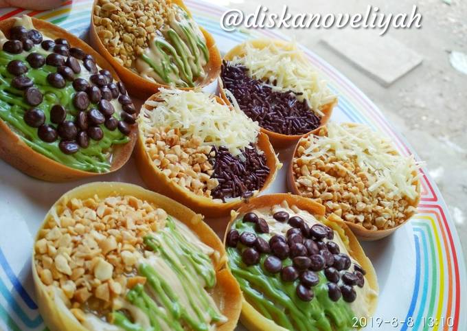 Resep Terang Bulan Mini / Martabak Manis Mini oleh Diska Noveliyah ...