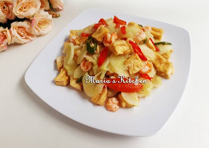 Resep Cah Timun Tahu oleh Maria’s Kitchen - Cookpad
