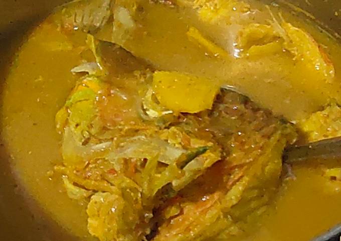 Resep Gangan Ikan Ketarap anti Gagal oleh Desri Susilawani - Cookpad