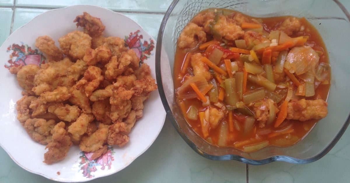 Resep Koloke Ayam oleh Chicii Reza - Cookpad
