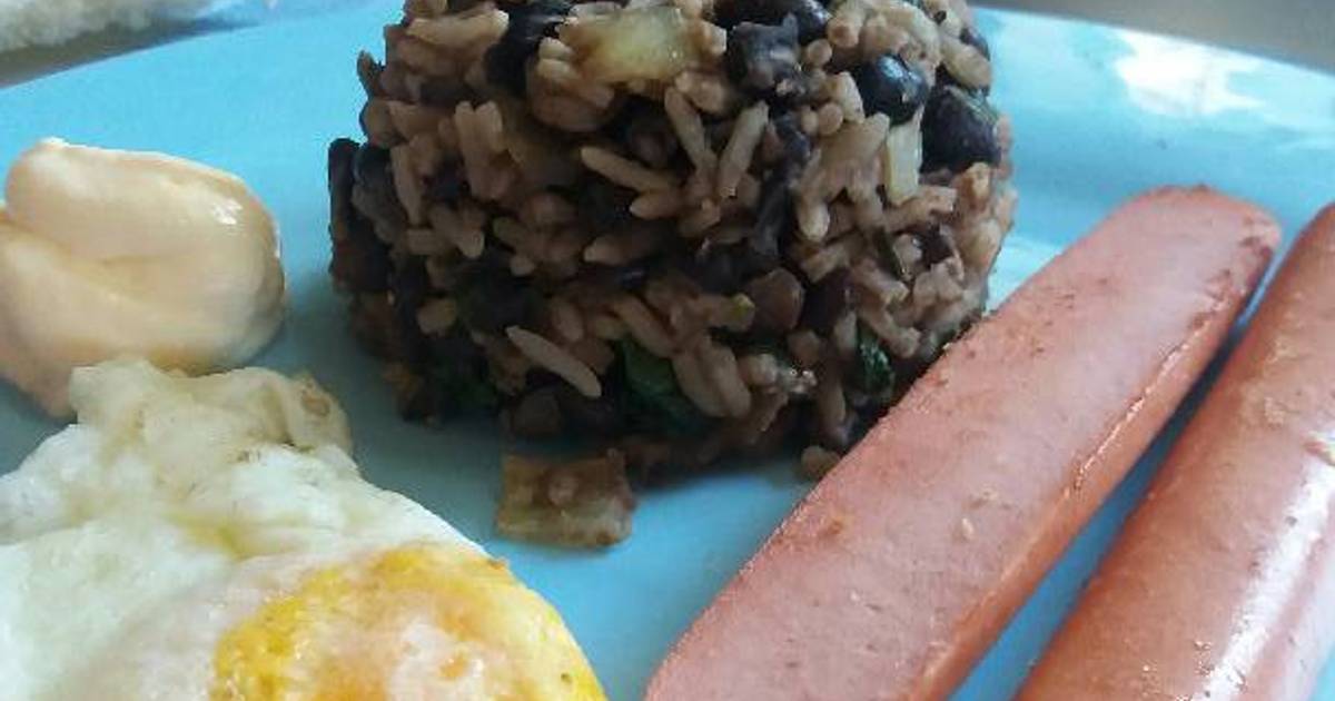 Gallo pinto - 30 recetas caseras- Cookpad