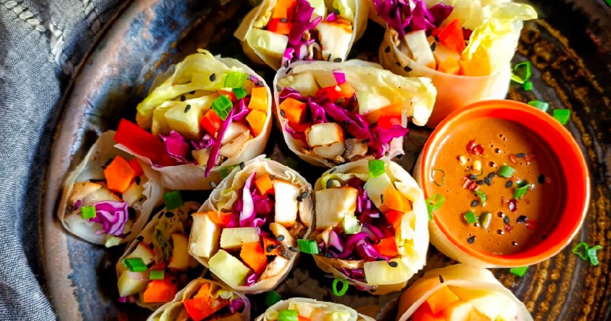 Explore Unique Paneer Paper Roll Recipes You'll Love