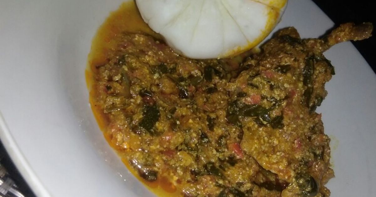 Agusi Soup Recipe by Aysha Aliyu - Cookpad