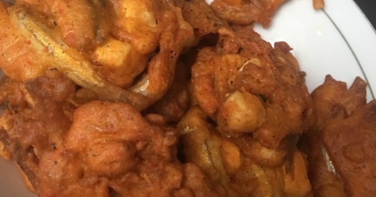 Resep Resep Bakwan/Godok Bada Teri Khas Minang/ Bakwan Teri Basah oleh ...