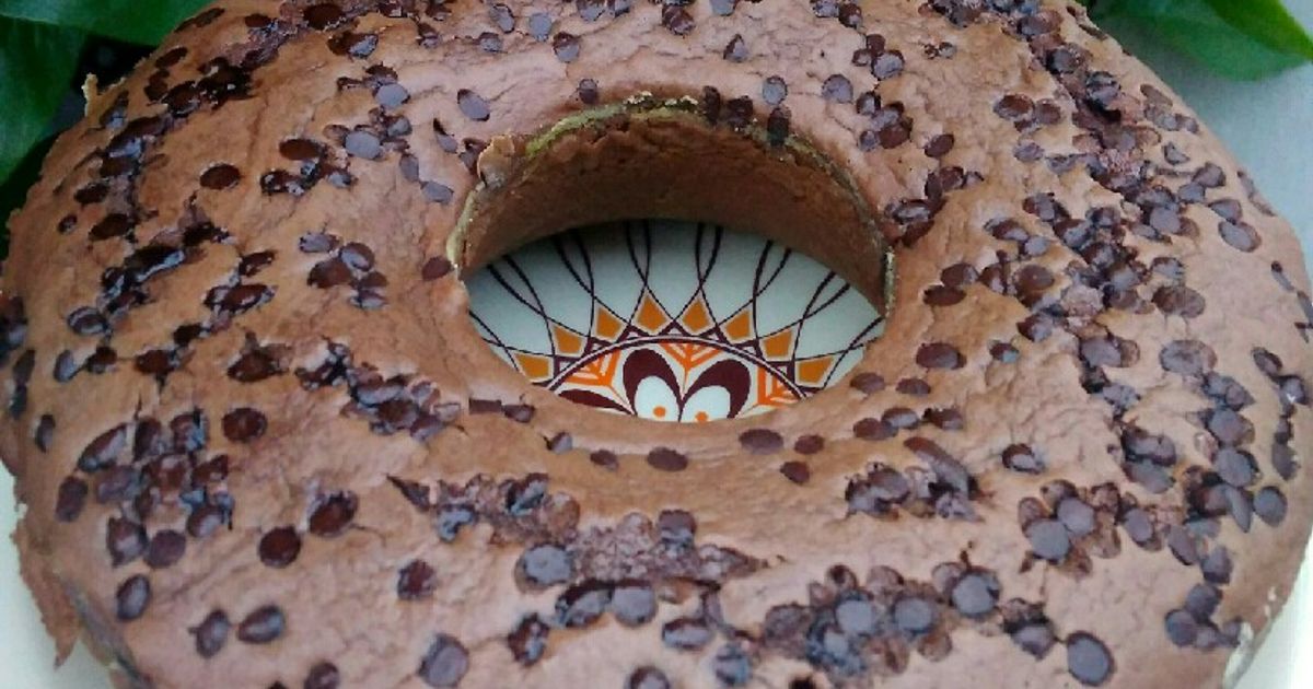 Resep Bolu Coklat (All In Method) oleh Mutiarisa - Cookpad