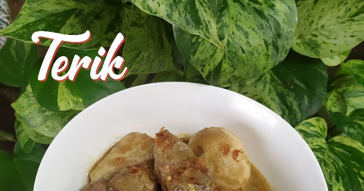 Resep opor daging tempe tahu rumahan enak dan mudah - Cookpad