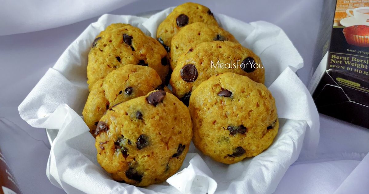 Resep soft cookies tanpa oven rumahan enak dan mudah - Cookpad