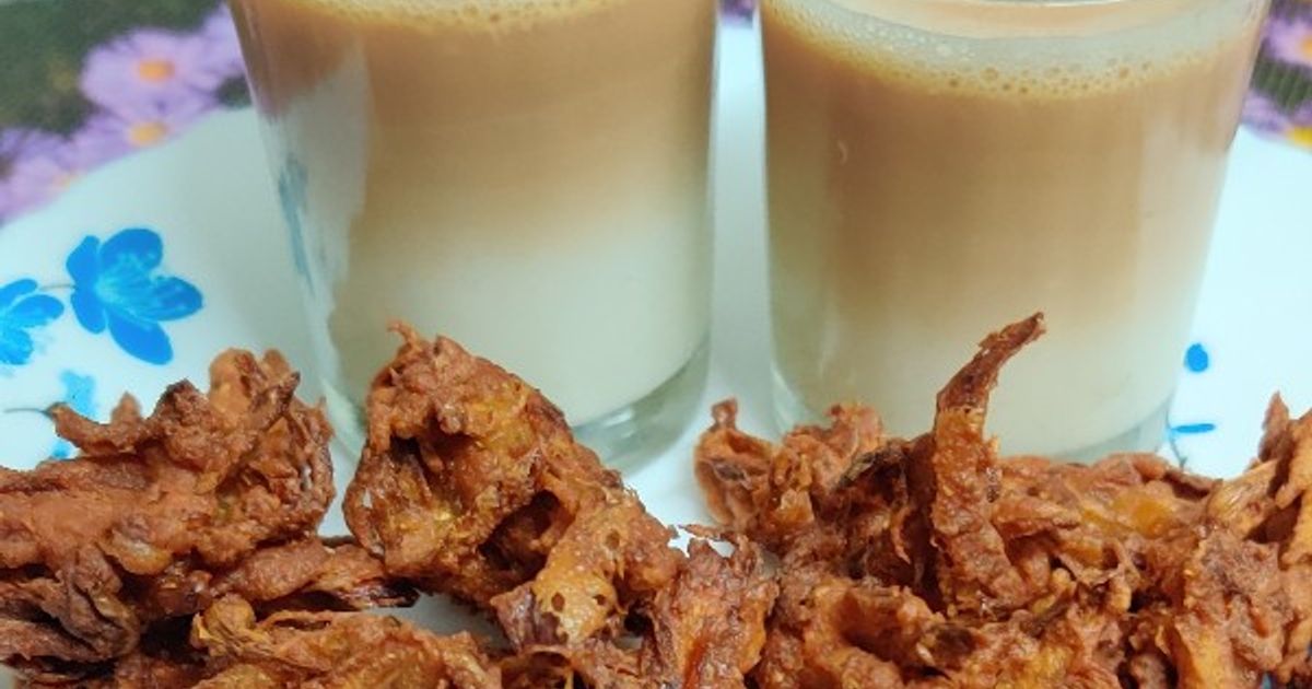 Crispy Khanda Bhaji Onion Pakora With Kt Recipe by Sapna (Dream's ...