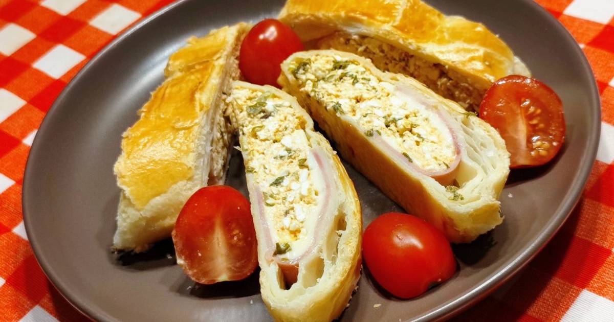 Körözöttes rétes | Horváth Ferenc receptje - Cookpad receptek