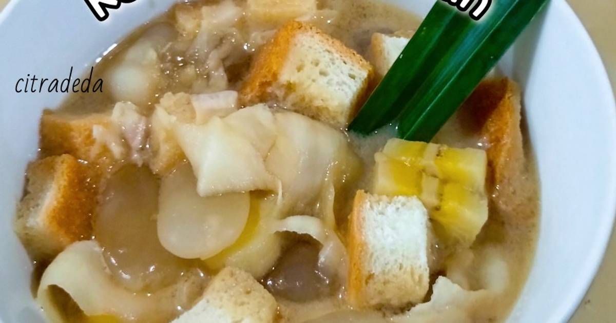 40 resep kolak roti kelapa enak dan mudah - Cookpad