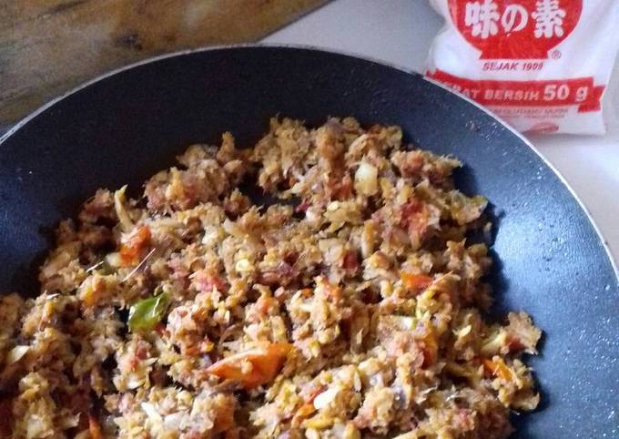 Resep Ikan Suwir Praktis Dan Enak Oleh Dapurnya Orang Kampung Cookpad