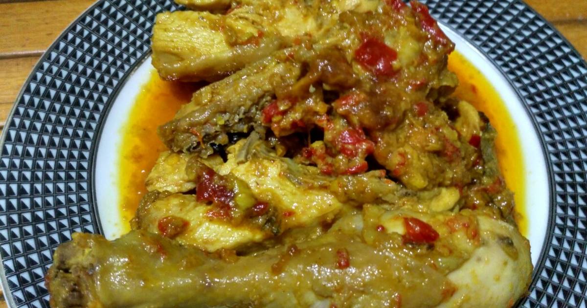 Resep Ayam Bumbu Bali Oleh Aloysia Dona Cookpad