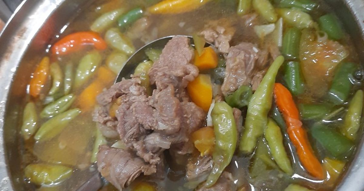 Resep Asem Asem Daging Sapi Khas Jawa oleh Tikaa RK - Cookpad